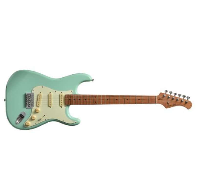 Jual Gitar Elektrik Bacchus BST1RSM/M Stratocaster Roasted Maple ...