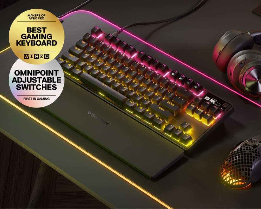 Jual Steelseries Apex Pro Tkl 2023 Keyboard Gaming Omnipoint 2 0