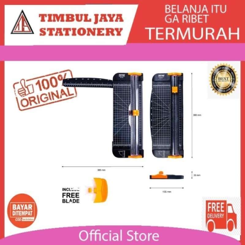 Jual Joyko Pemotong Kertas Paper Cutter Portable Joyko A4 Pc 1637 Di