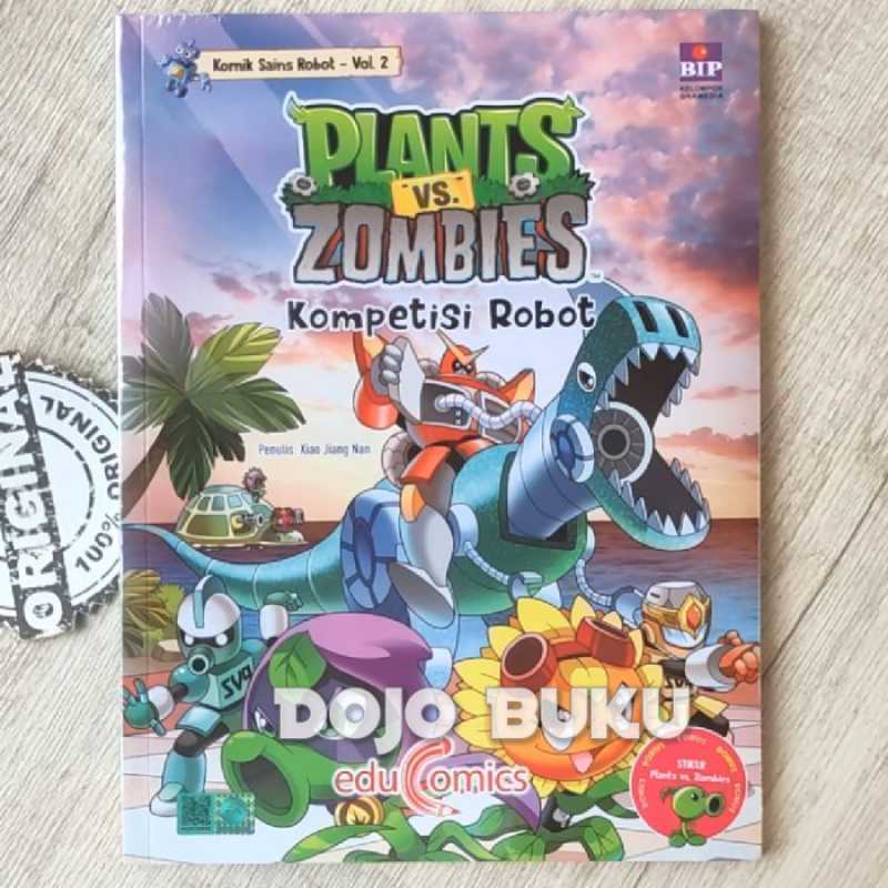 Promo Buku Komik Plants vs Zombies Komik Sains Robot 2: Kompetisi Robot ...
