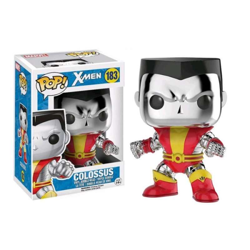 Promo Funko X-men - Colossus Chromed - 11042 Diskon 23% Di Seller ...