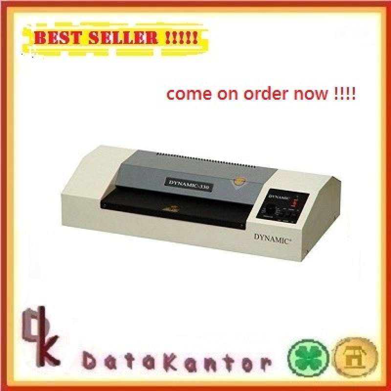 Promo Mesin Laminating DYNAMIC 330A/Laminator Diskon 23% di Seller ...
