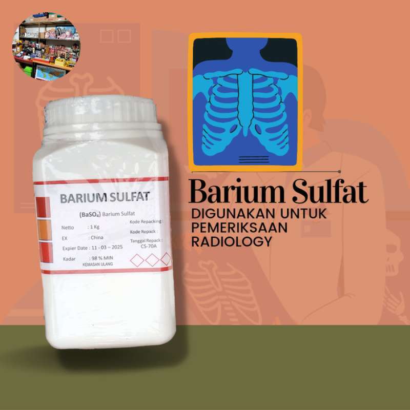 Jual Barium Sulfat 1 Kg Di Seller Makmur Sentosaa - Meruya Selatan ...