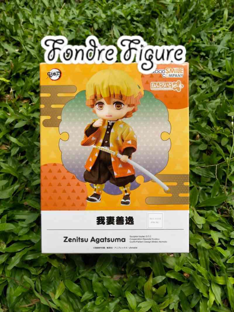 Jual ORIGINAL NENDOROID DOLL ZENITSU AGATSUMA NENDO KIMETSU NO YAIBA ...