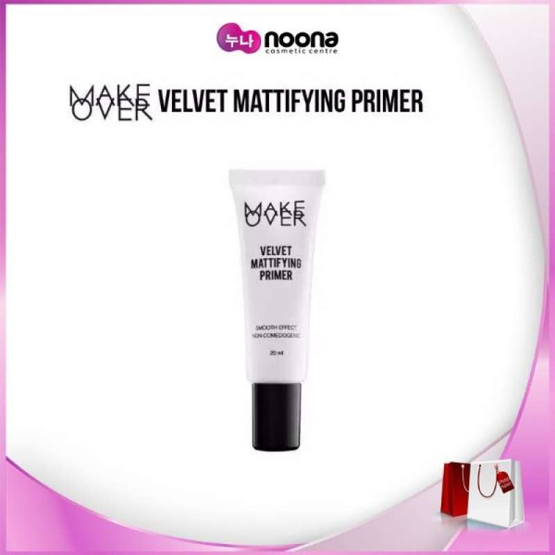 Jual Make Over Velvet Mattifying Primer 20ml Di Seller Noona Cosmetic ...