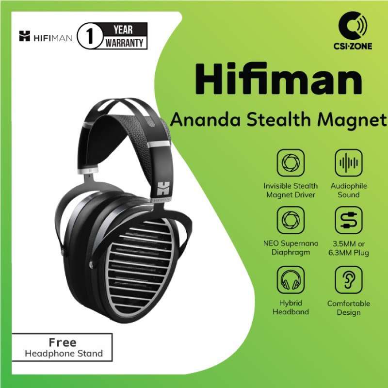 Promo Hifiman Ananda Stealth Magnet Efficient Planar Open Back ...
