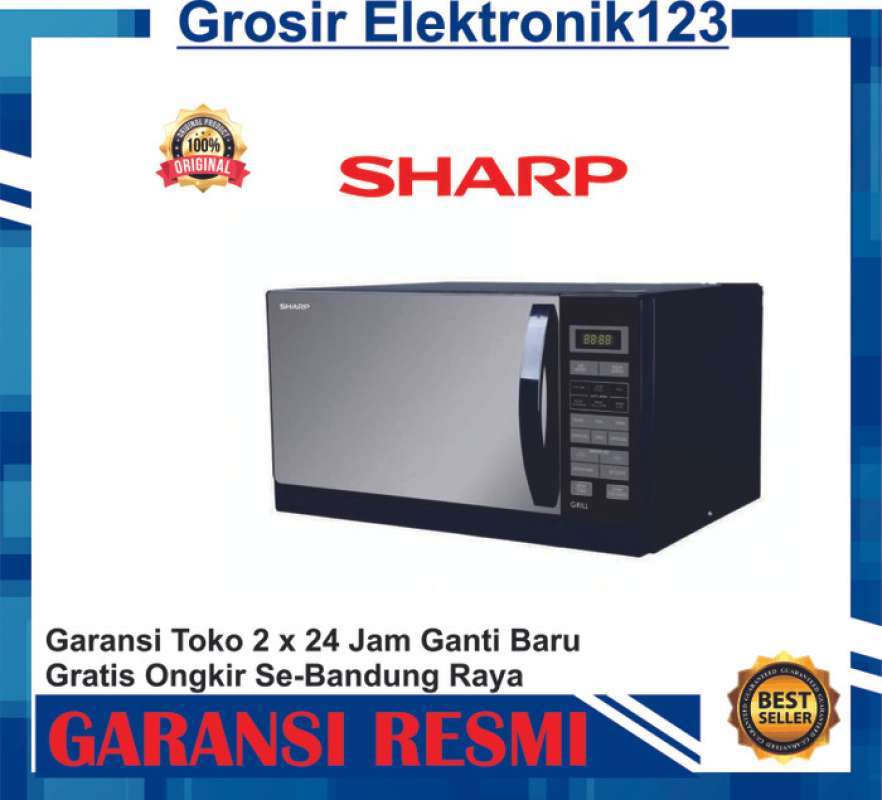 Promo Sharp Microwave Grill 25 L R728 Diskon 23% di Seller Cuanz Store ...