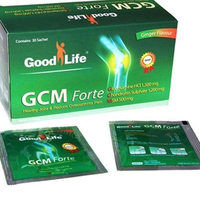 Jual Original Gcm Forte Per Sachet Di Seller Toko Zafran Grosir - Pal ...