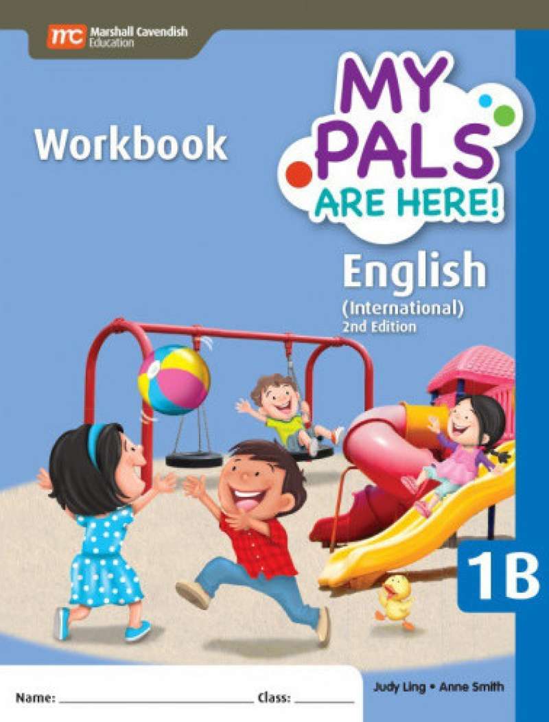 Promo My Pals Are Here English Workbook 1B-6B International (2Nd Ed ...