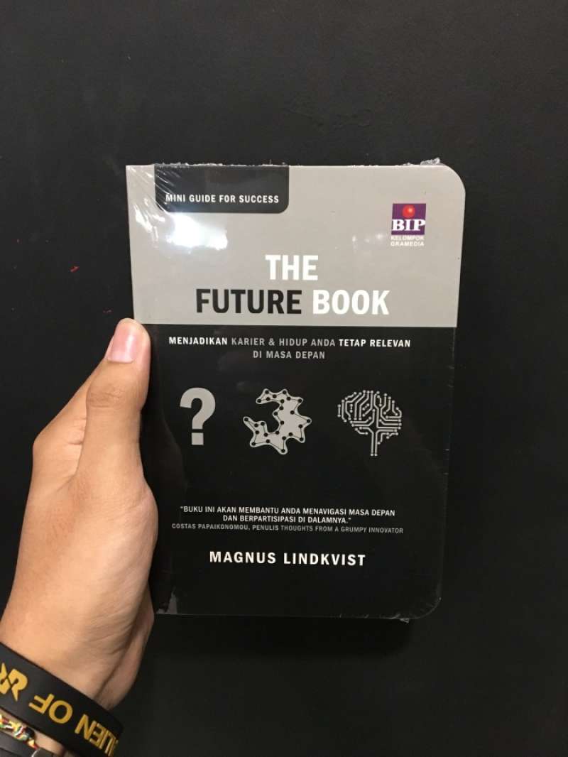 Promo Buku Mini Guide For Success : The Future Book - Magnus Lindkvist ...