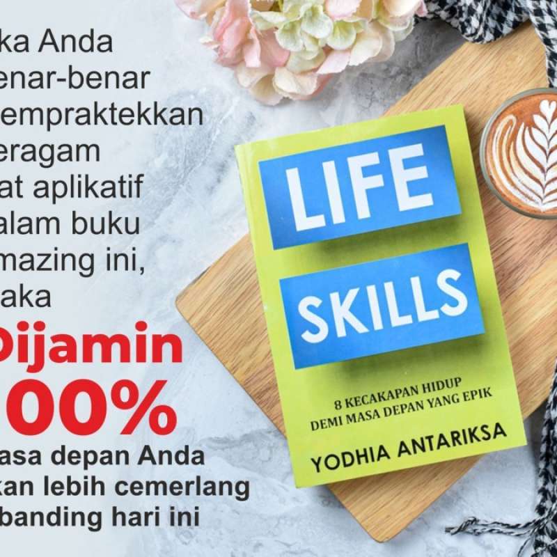 Promo Buku Life Skills Diskon 26% di Seller PT Tresna Mulya - Pinangsia ...