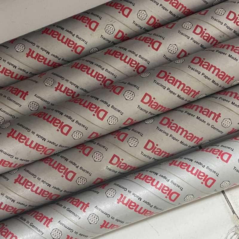 Jual Diamant Tracing Paper Kertas Kalkir 80/85 Gsm (am-652) Di Seller ...