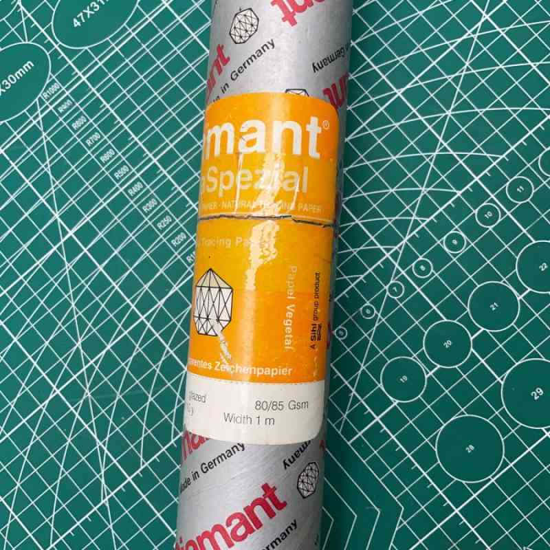 Jual Diamant Tracing Paper Kertas Kalkir 80/85 Gsm (am-652) Di Seller ...