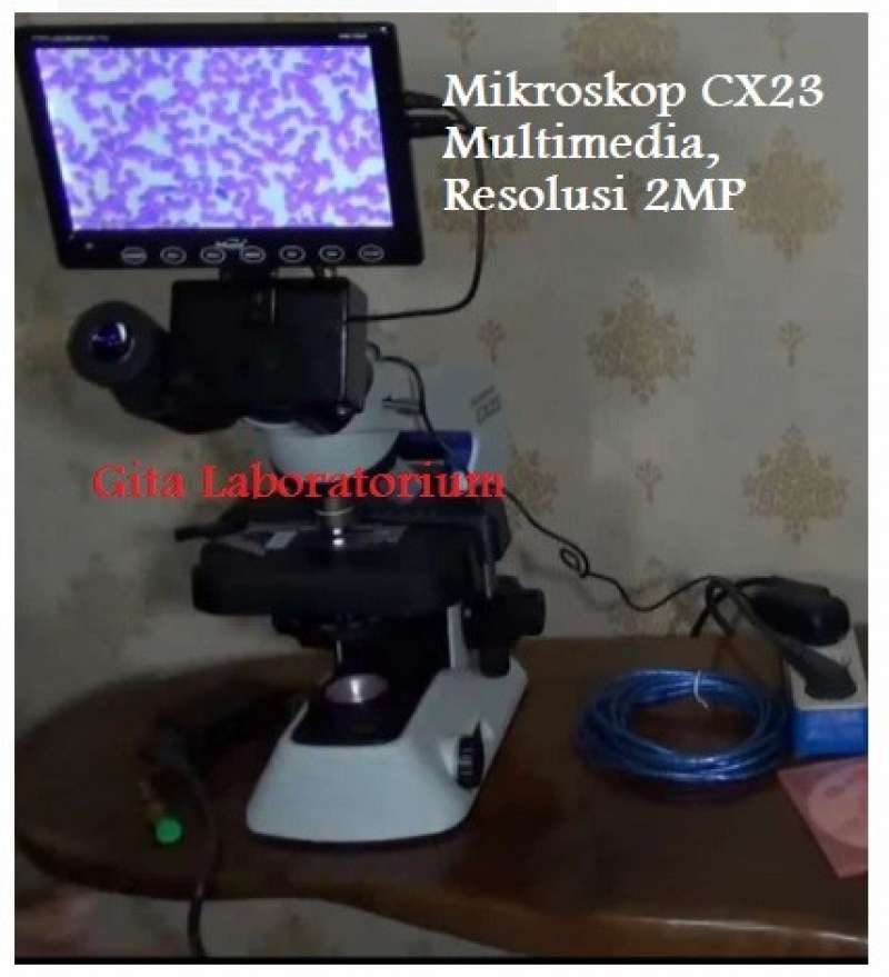 Promo Microskop Olympus Cx23 Multimedia, Digital Mikroskop Cx23 Olympus Diskon 23% di Seller PT ...