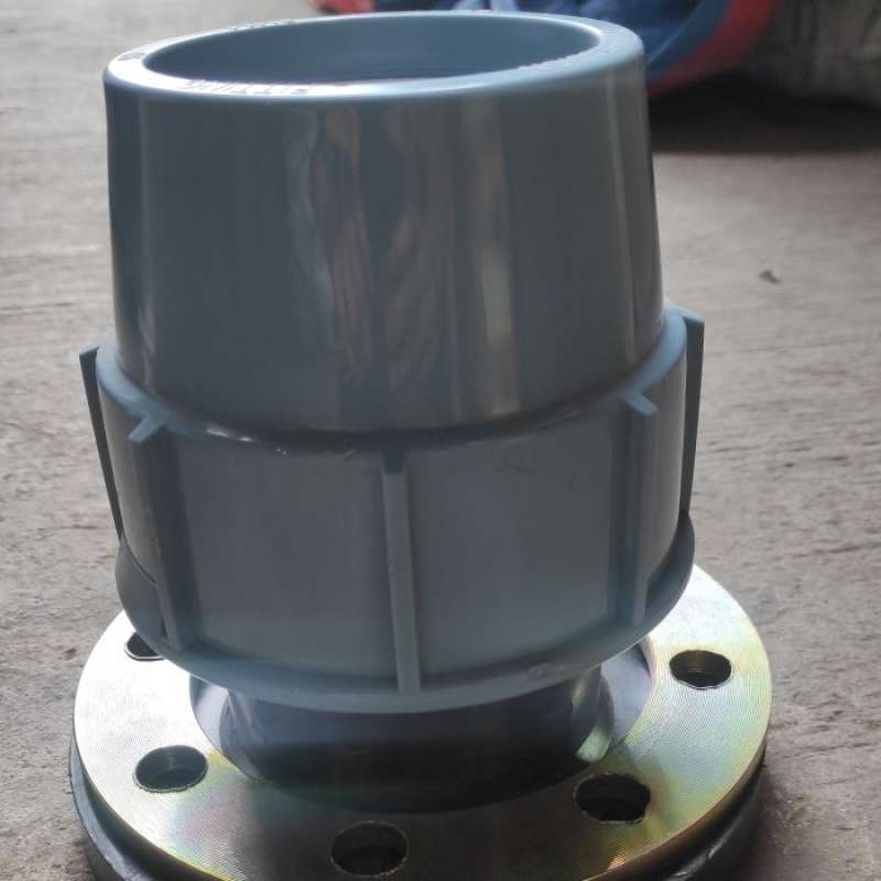 Promo Flange Adaptor Compression HDPE 90mm (3) merk AMD Diskon 33% di ...