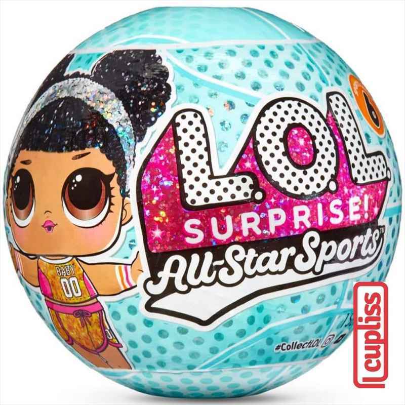 Promo LOL Surprise Mini All Star Sports 579816 Doll Boneka Diskon 58% ...