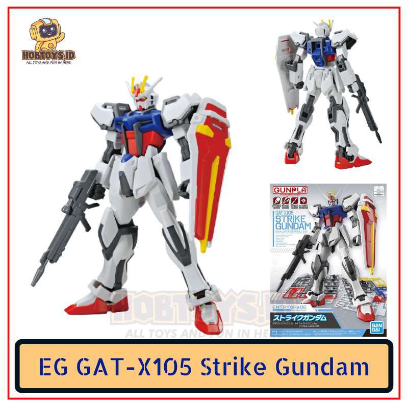 Jual Entry Grade Strike Gundam Di Seller Hobtoys - Ancol, Kota Jakarta ...