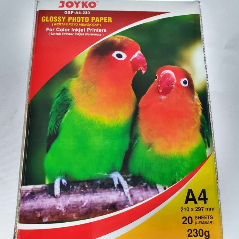 Jual Kertas Foto A4 Lengkap - Harga Murah Juni 2026