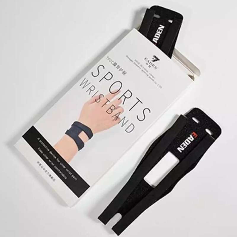 Jual Readystok Wrist Band, Tfcc Splint, Ulnar Sided Wrist Pain Eaden ...