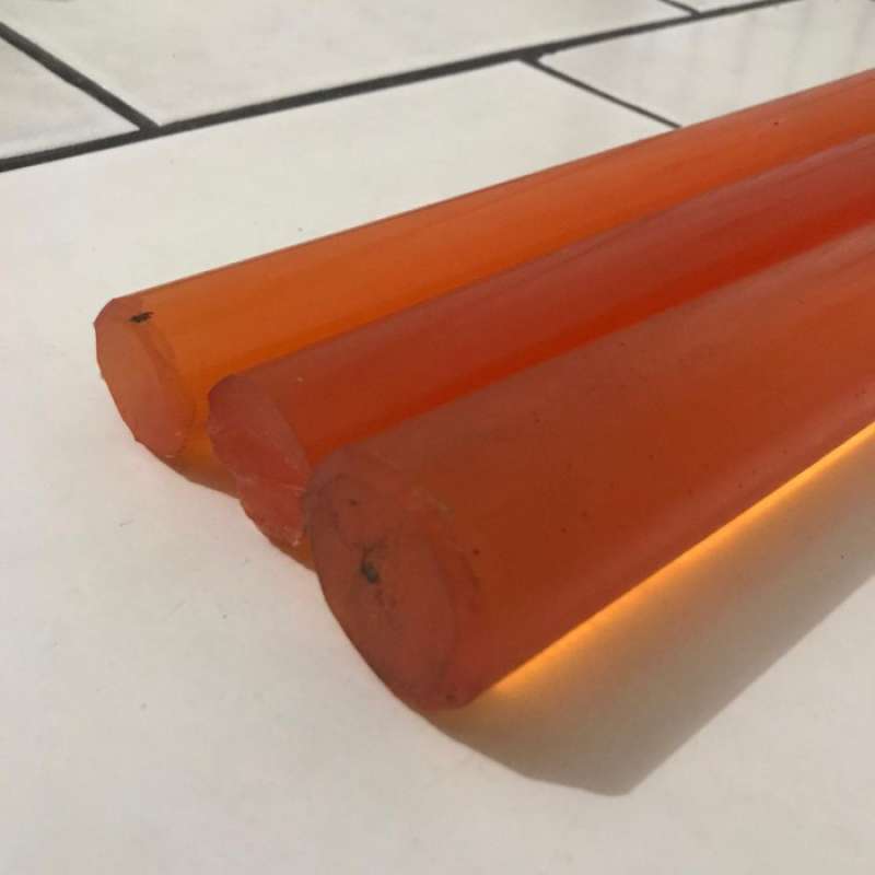 Promo Polyurethane Rod 60mm 60 Mm X 100 Cm / Pu Batangan Rod 1 Meter ...