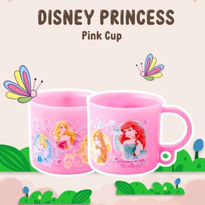 Promo Disney Princess Pink Cup | Gelas Princess (Made In Japan) Diskon ...
