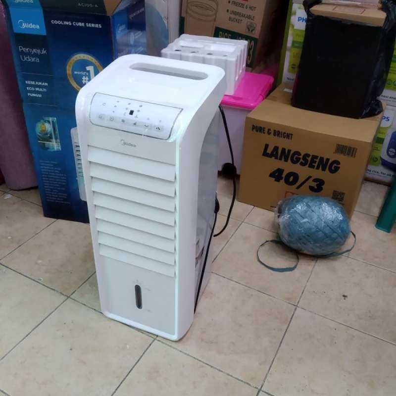 Promo Air Cooler Ac100a Midea 6l Pendingin Ruang Portable Stand Diskon ...