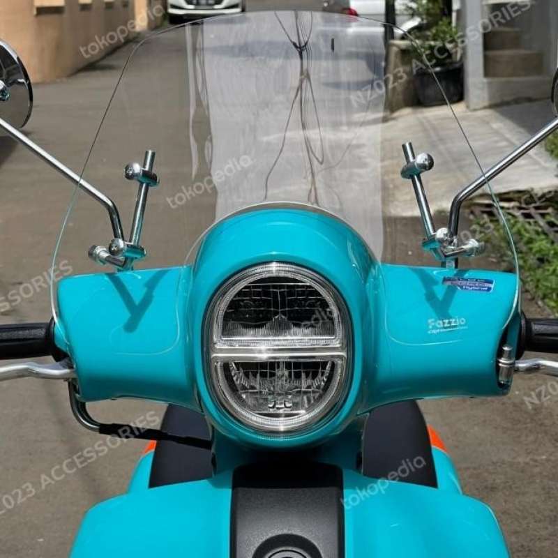 Promo Nz Windshield Yamaha Fazzio | Visor Fazzio | Fazzio | Windshield ...