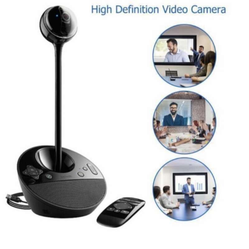 Promo LOGITECH BBC 950- USB CAMERA LOGITECH - Multivariasi Multicolor ...