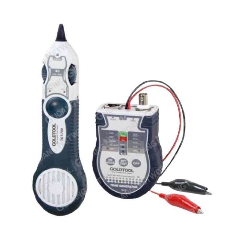 Jual Goldtool Tct-700 Network Lan Cable Tester Wire Tracker Toner Di ...