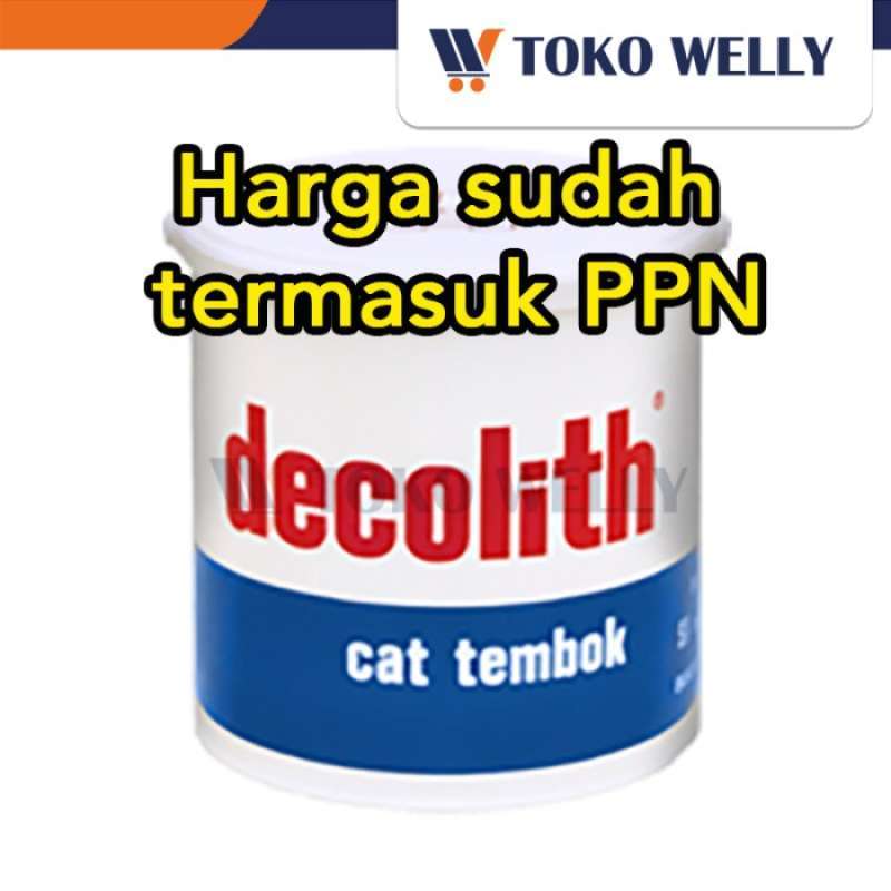 Jual Warna Agung Decolith / Cat Tembok/tinting /warna /galon (5kg) Di ...