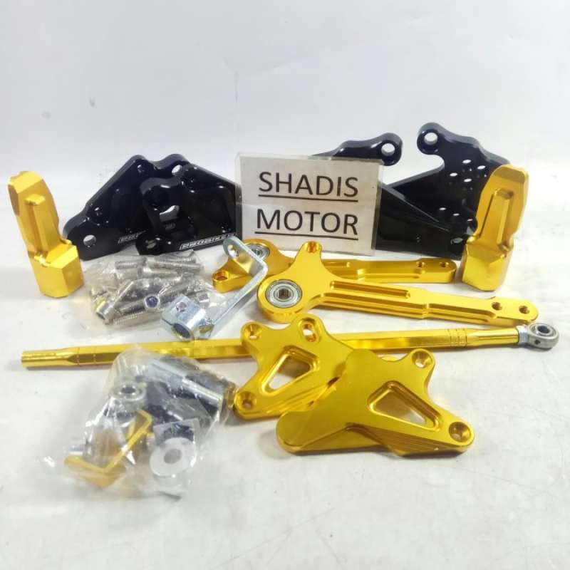 Promo Underbone Footstep Motor Merk Probiker Motor Cb 150 R Warna Black ...