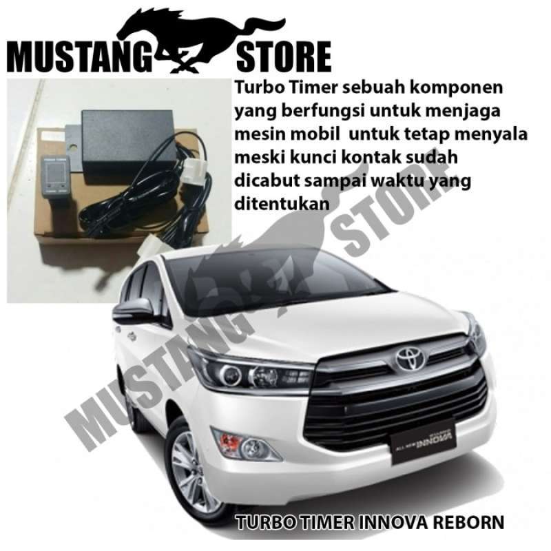 Jual TURBO TIMER TOYOTA INNOVA REBORN - TURBO TIMER INNOVA REBORN di ...
