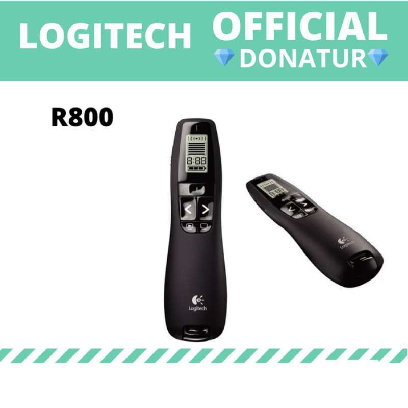 Promo Laser Pointer Logitech R800 Laser Pointer Presentasi Original ...