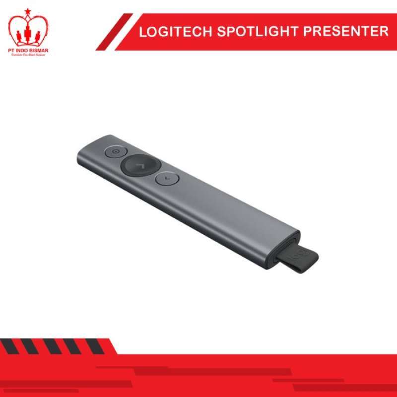 Promo Logitech Spotlight Presenter Laser Pointer Diskon 23% di Seller ...