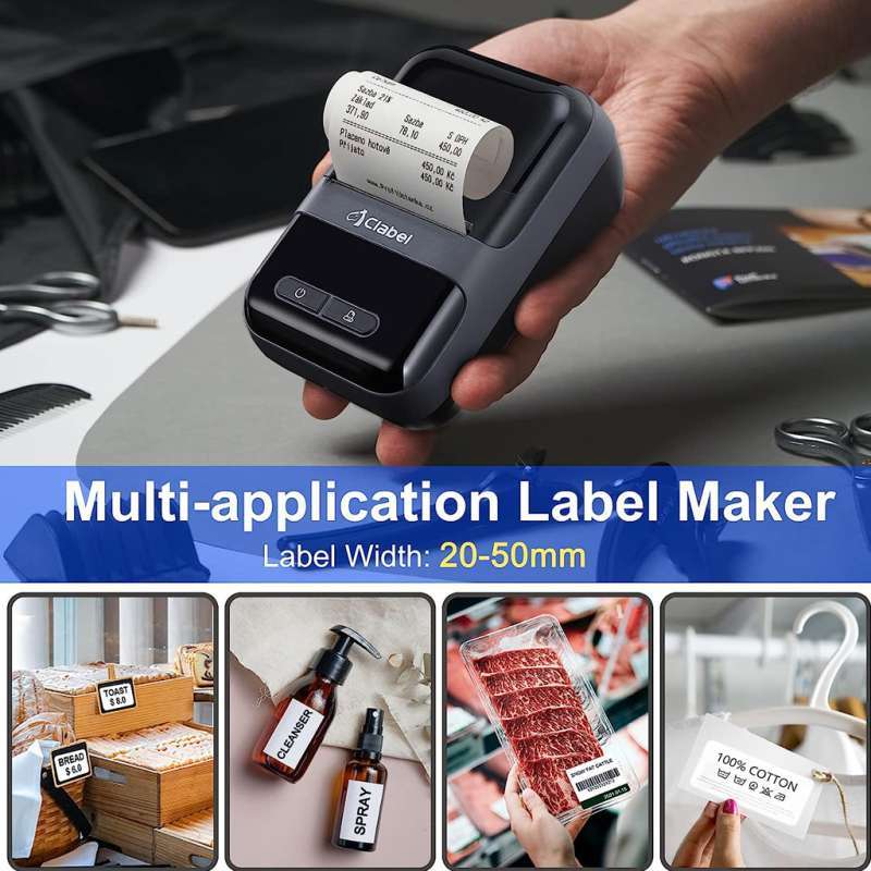 Jual Printer Label Barcode Portabel 220b Di Seller Cashcow Indonesia ...