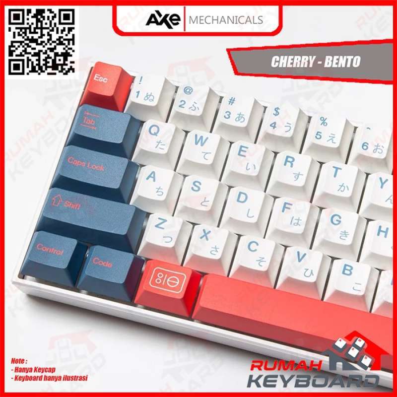 Jual Keycap - Keycaps - Cherry - Gmk Bento - Double Shot Pbt - Dye Sub ...