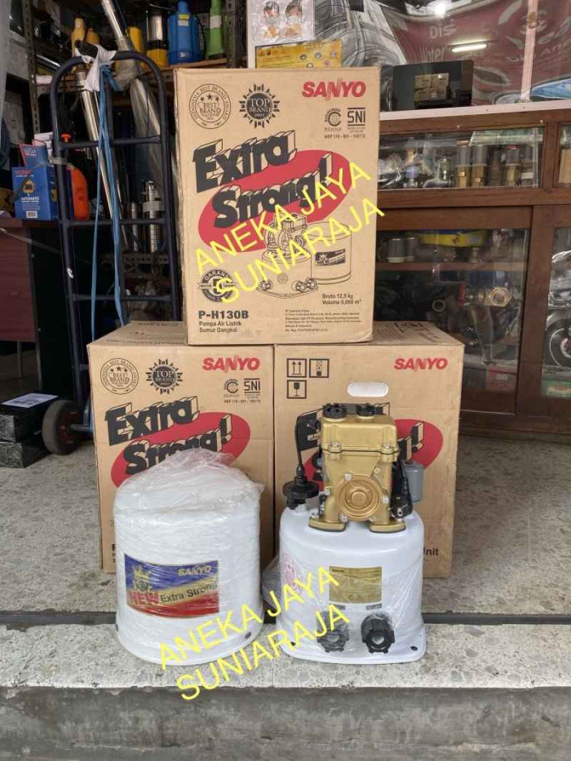 Promo Sanyo Ph 130 B Pompa Sanyo Sumur Dangkal Pompa Dorong Sanyo 125 ...