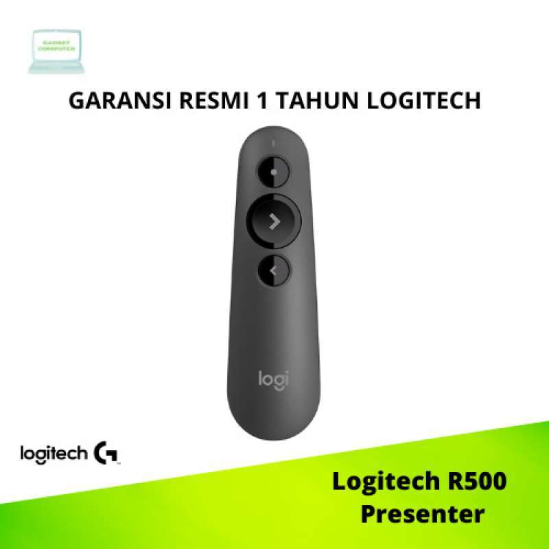Jual Logitech R500 Presenter Laser Pointer Di Seller Akurima Store ...