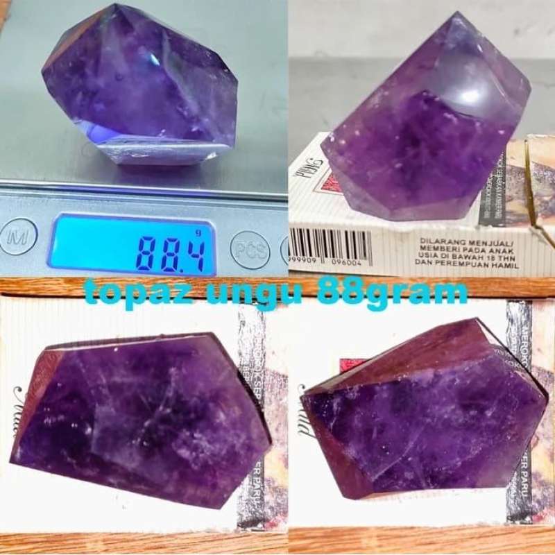 Jual Batu Topaz Natural Bongkahan Di Seller Stonemall - Bantan Timur ...
