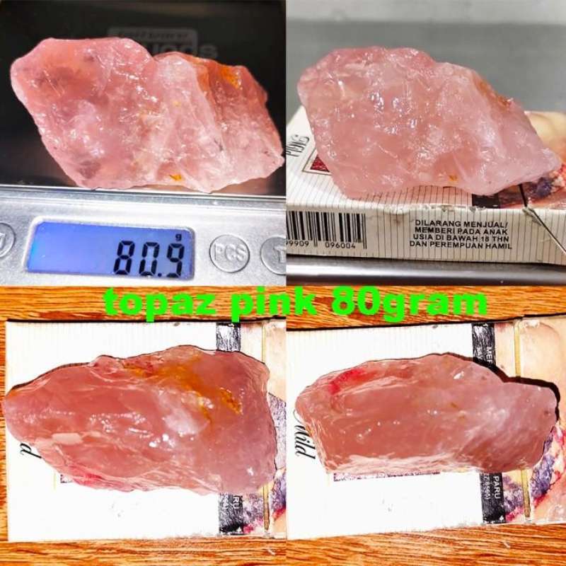 Jual Batu Topaz Natural Bongkahan Di Seller Stonemall - Bantan Timur ...