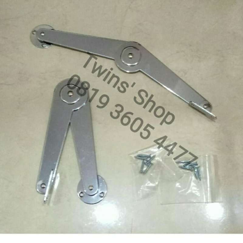 Jual Engsel Salon 9 inch / Engsel Jendela / Hak Angin / Penahan Jendela ...