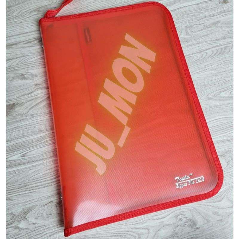 Jual Map Zipper File Folio 1828 Topla/ Map Tenteng Seleting Warna/ Map ...