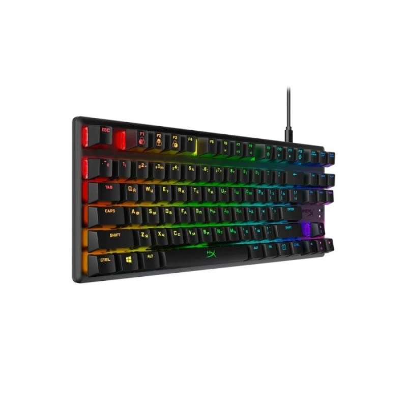 Promo HyperX Alloy Origins Core PBT Keycaps TKL Mechanical Gaming ...