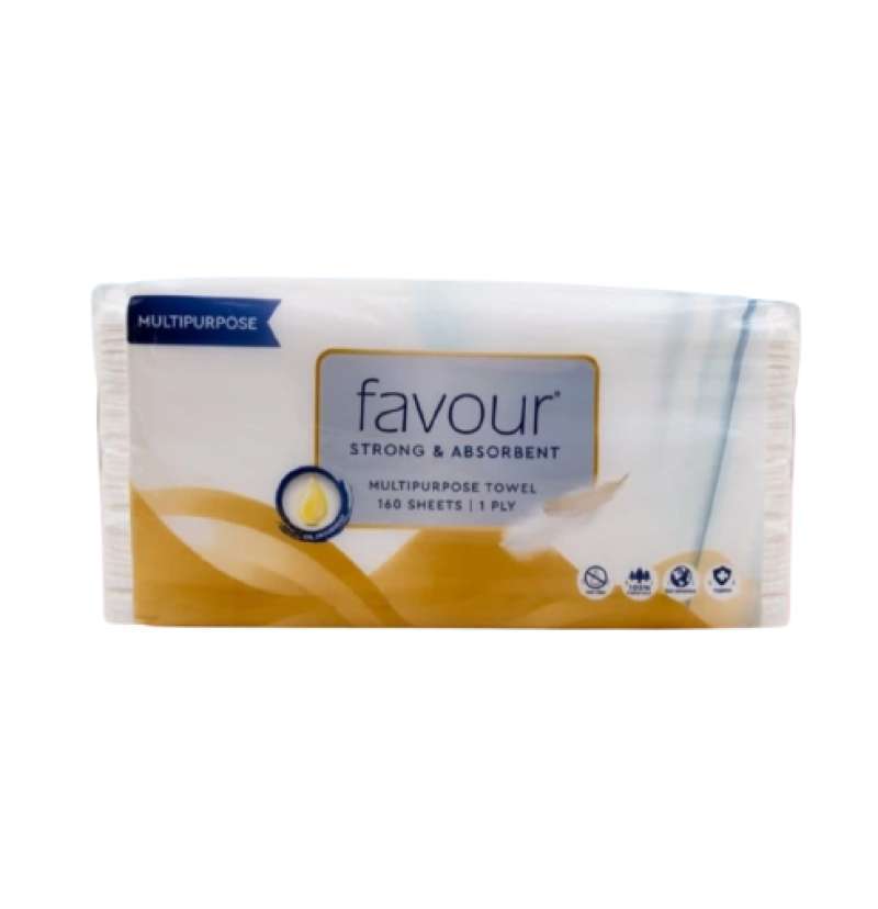 Jual Favour Multipurpose Towel Tissue 160s Di Seller Ranch Market ...
