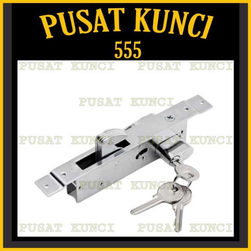 Jual KUNCI PINTU GESER/KUNCI KAIT PINTU SLIDING KAYU/ALUMINIUM di ...