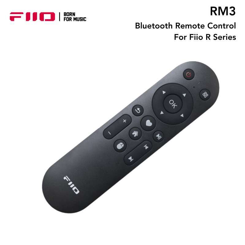 Jual Fiio Rm3 / Rm-3 Bluetooth Remote Control For Fiio R Series Di ...