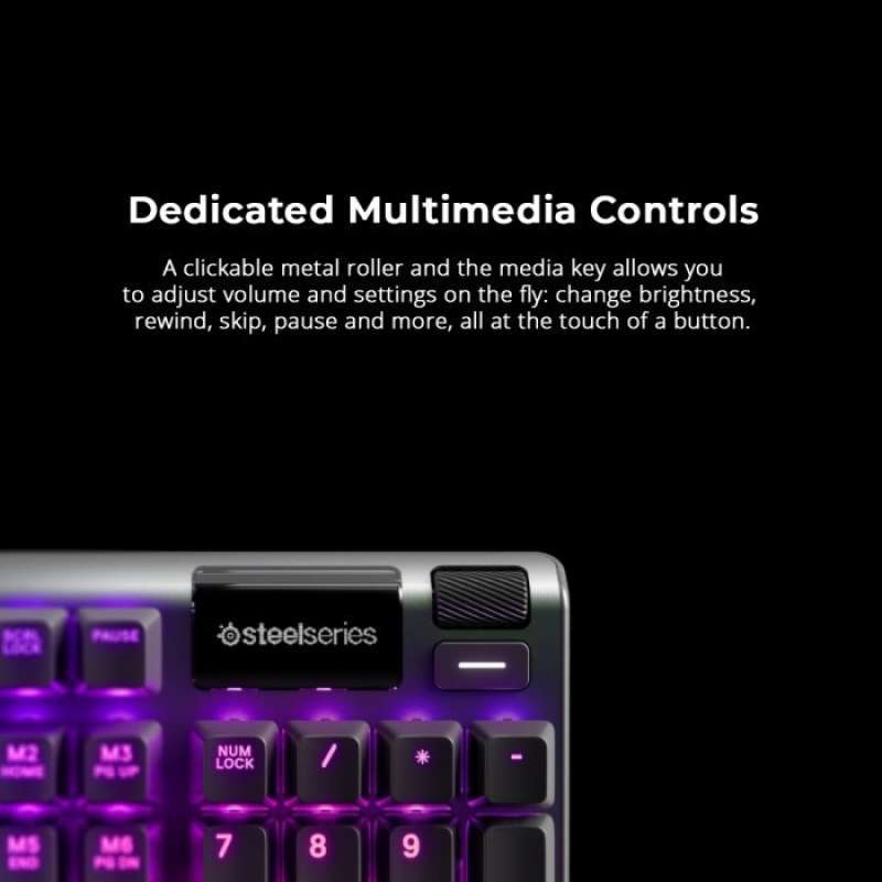 Jual Steelseries Apex Pro TKL RGB Mechanical Gaming Keyboard OLED ...
