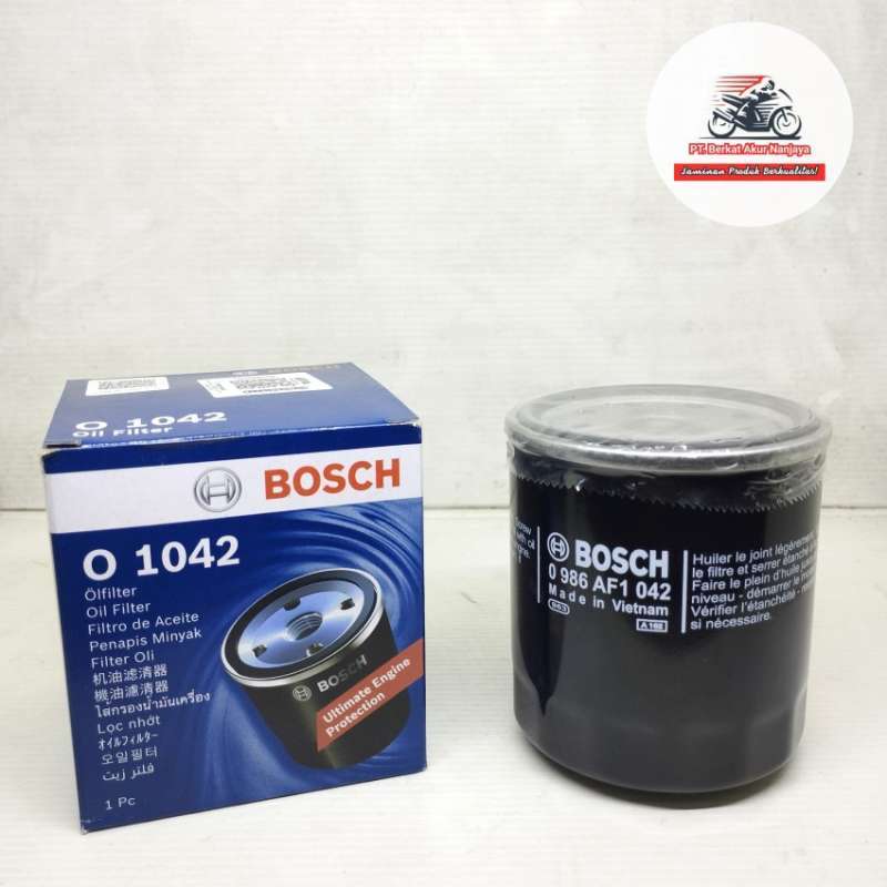 Jual OIL FILTER - SARINGAN OLI INNOVA / FORTUNER / HILUX BOSCH di ...