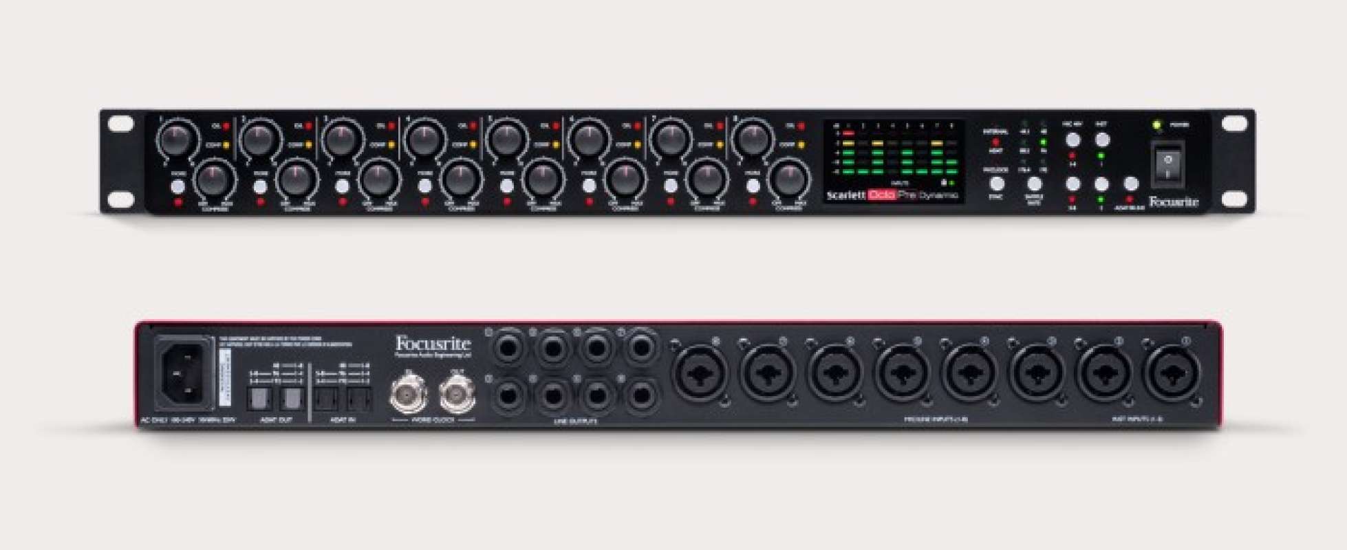 Jual Focusrite Scarlett Octopre Dynamic Eight Channel Preamp And ...