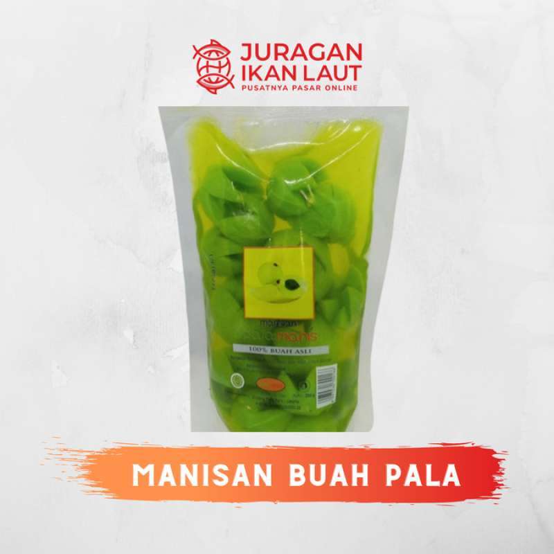 Manisan Buah Pala Gratis Ongkir 🔥 Harga Murah Juni 2026
